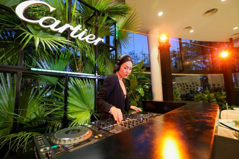 Cartier “Into the Wild” Launch Party Featured K-pop Star CL and Others