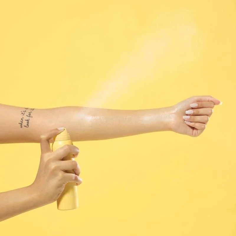 Sunscreen In Mist Form: Dew It’s Hands-Free Approach To Vital Body Care