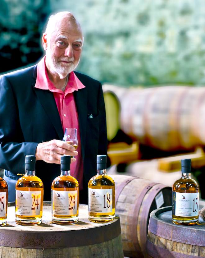 Whisky Legend Frank McHardy Takes Us on a Spirited Journey of Whisky-making
