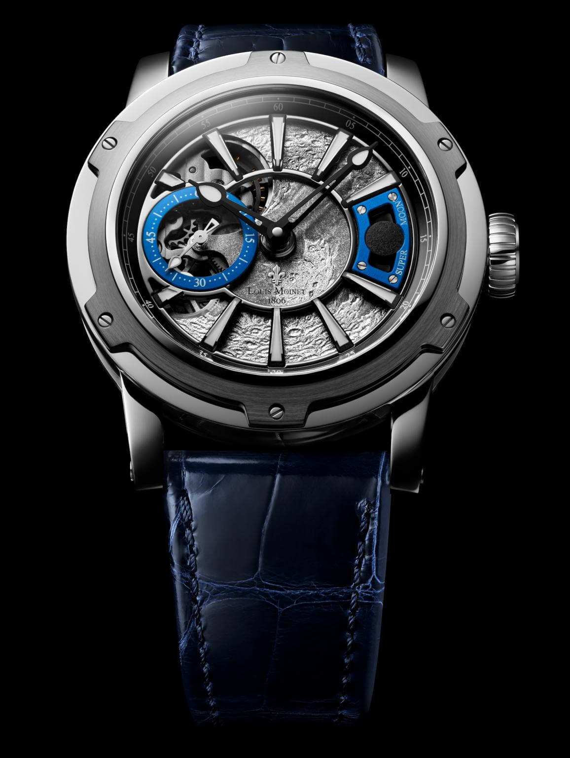 Louis Moinet: The Masters of Time and Space