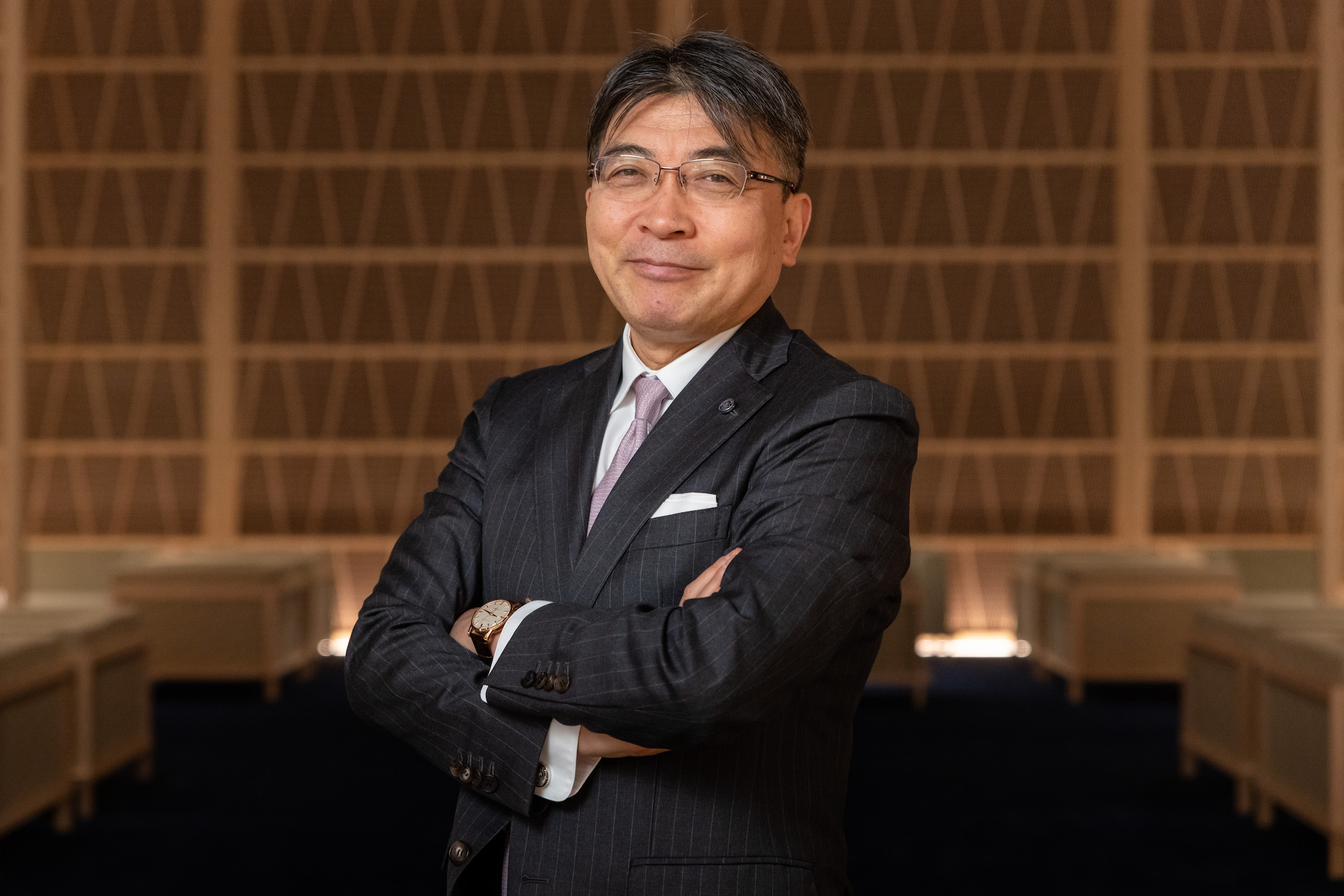 Precise Rhythms: Akio Naito, President of Seiko Watch Corporation