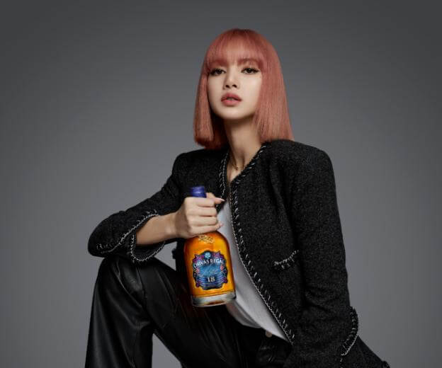 Blackpink Lisa and Chivas Launch the Chivas 18 x LISA Limited Edition Drop