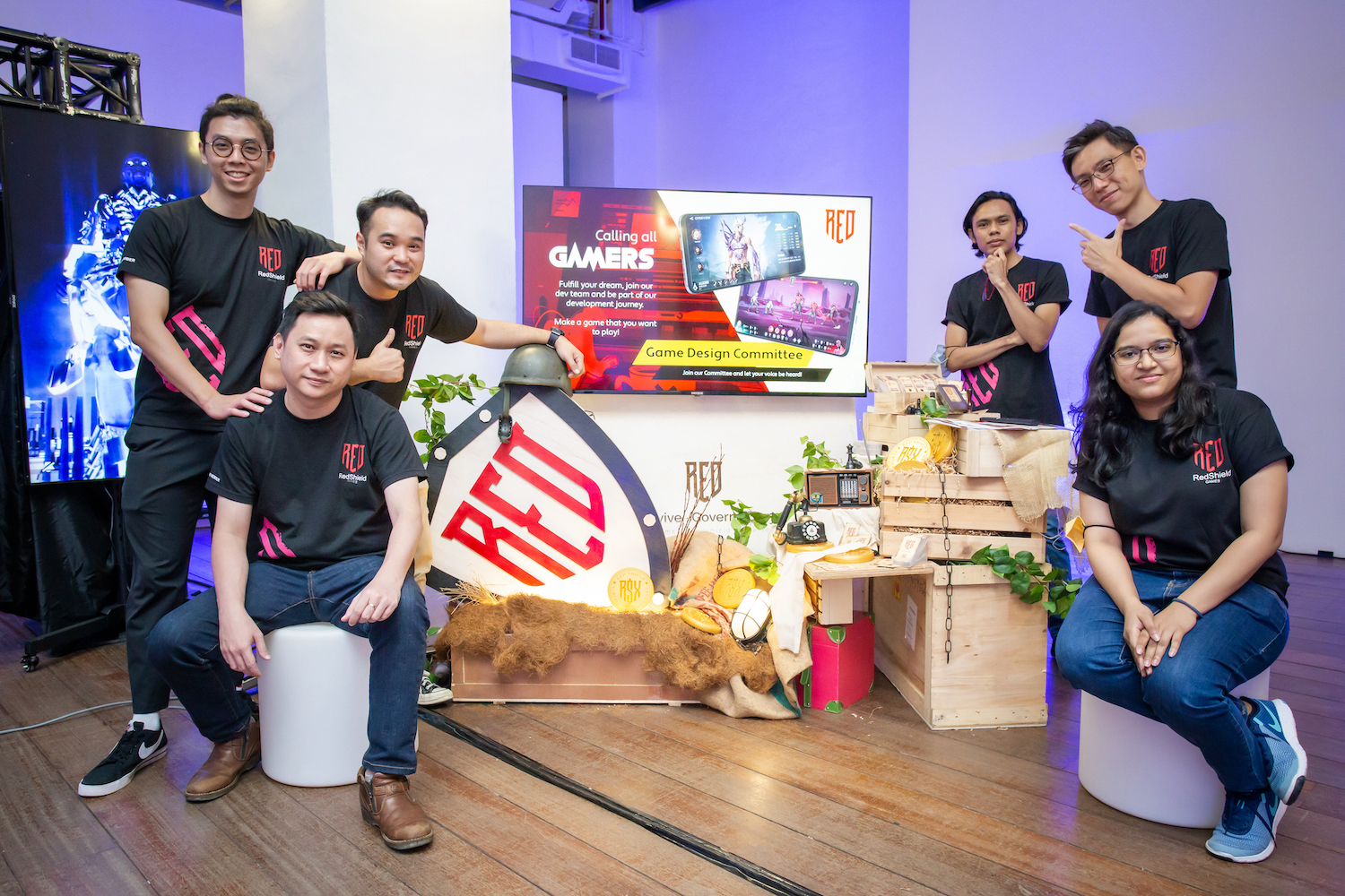 RedShield Games Takes Gaming to the New Frontier of Web3