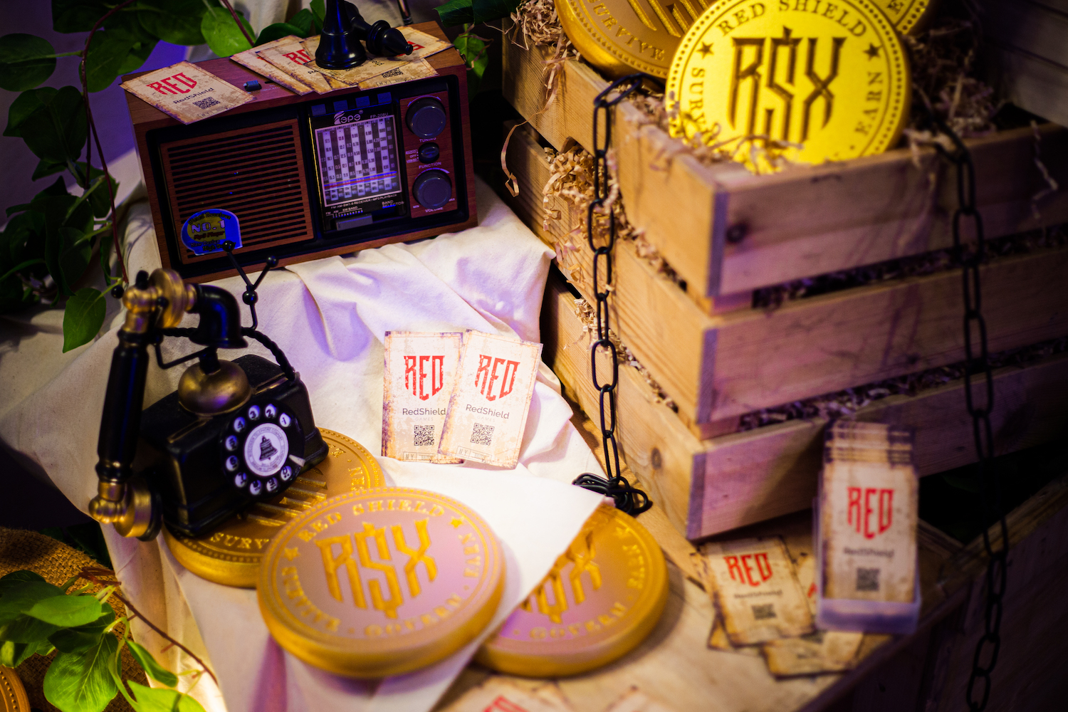 RedShield Games Takes Gaming to the New Frontier of Web3