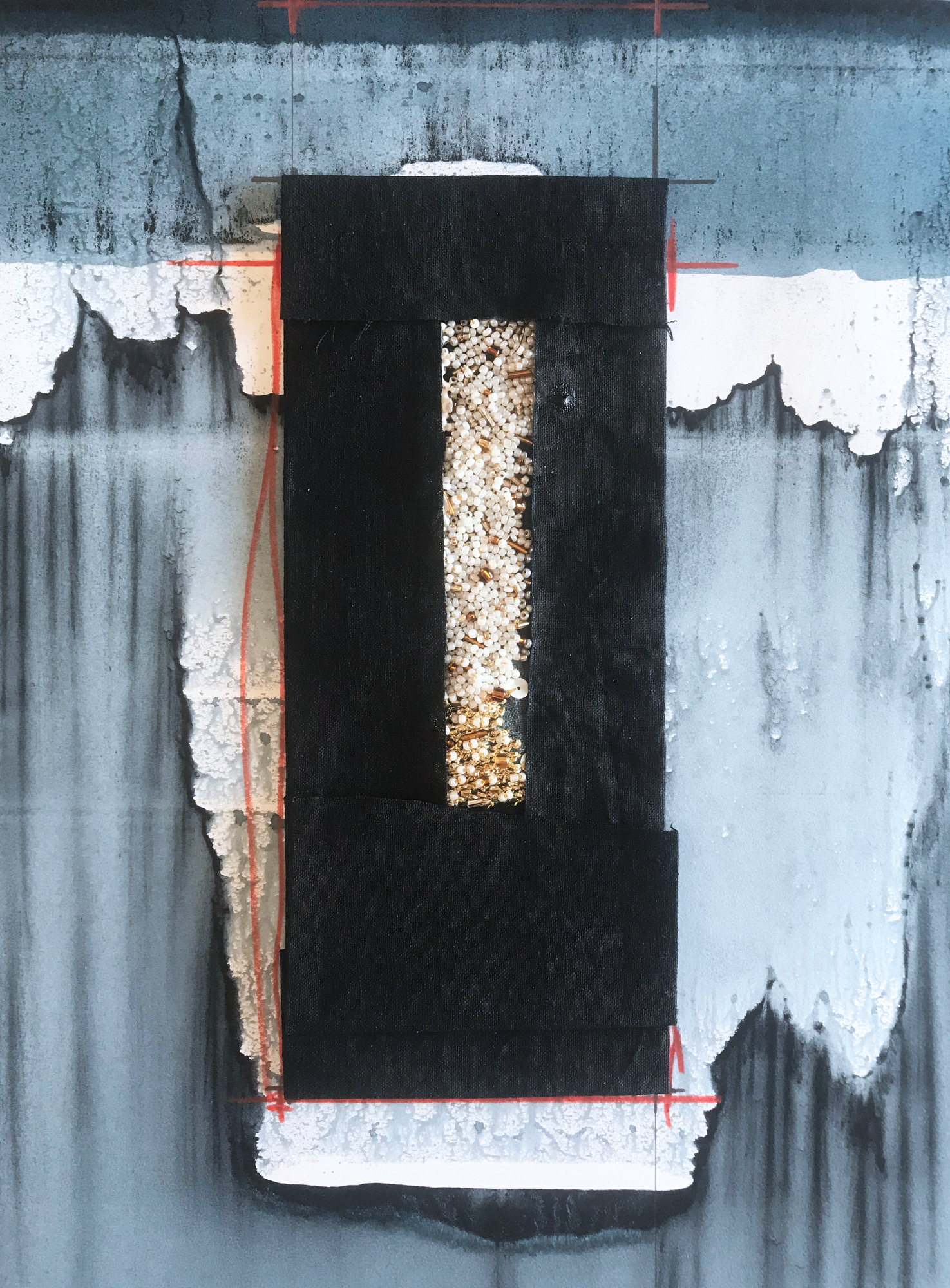 Artist Nicolas Lefeuvre's "I Think I See It" Exhibition Chronicles 12 ...
