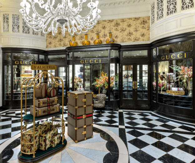 Gucci Valigeria: Gucci’s First Luggage Boutique Opens in Paris