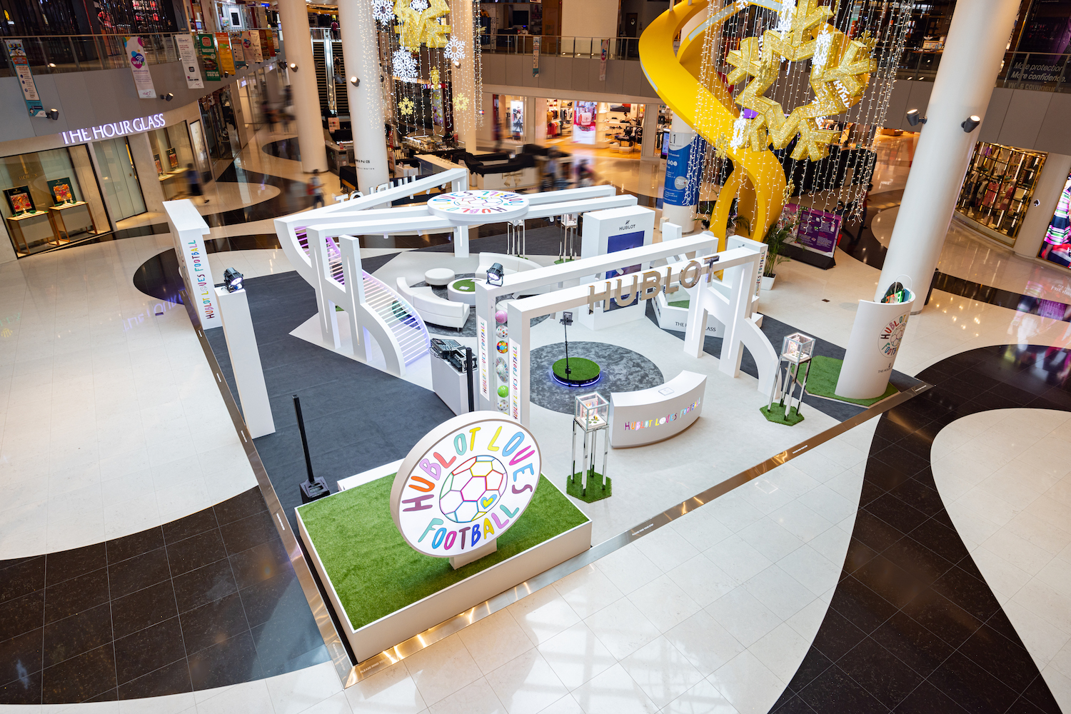 Football Fever: Hublot Loves Football Pop-Up