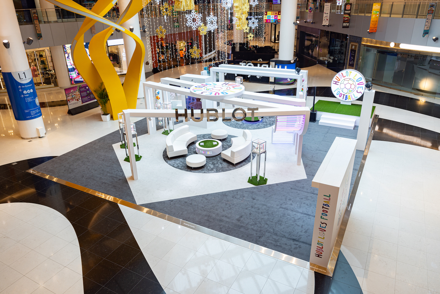 Football Fever: Hublot Loves Football Pop-Up