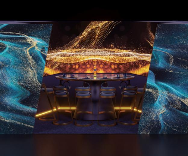 Experience Johnnie Walker Blue Label at the Exclusive Depth of Blue