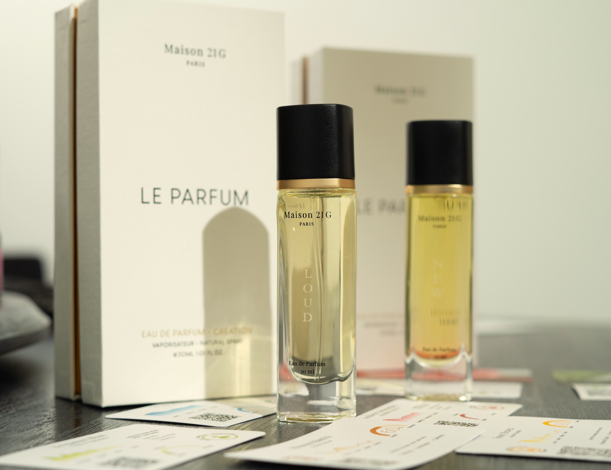 Parisian Perfumers Maison 21G Revolutionise the Art of Gifting