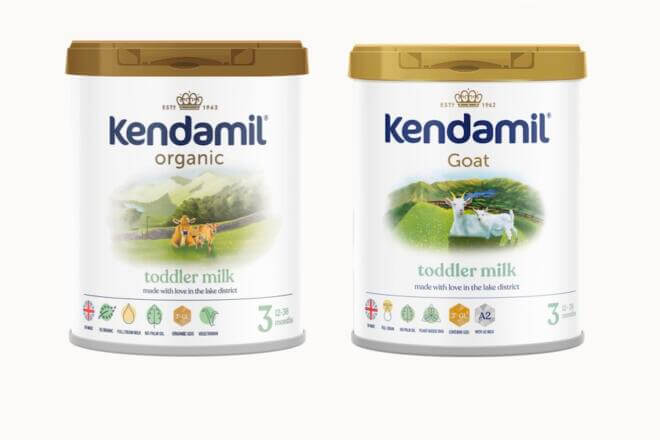 This British Baby Milk Has The Royal Tick Of Approval — It Was Used To ...