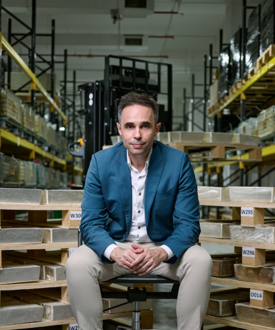 Gregor Gregersen, Founder of Silver Bullion, On the Precious Metals ...