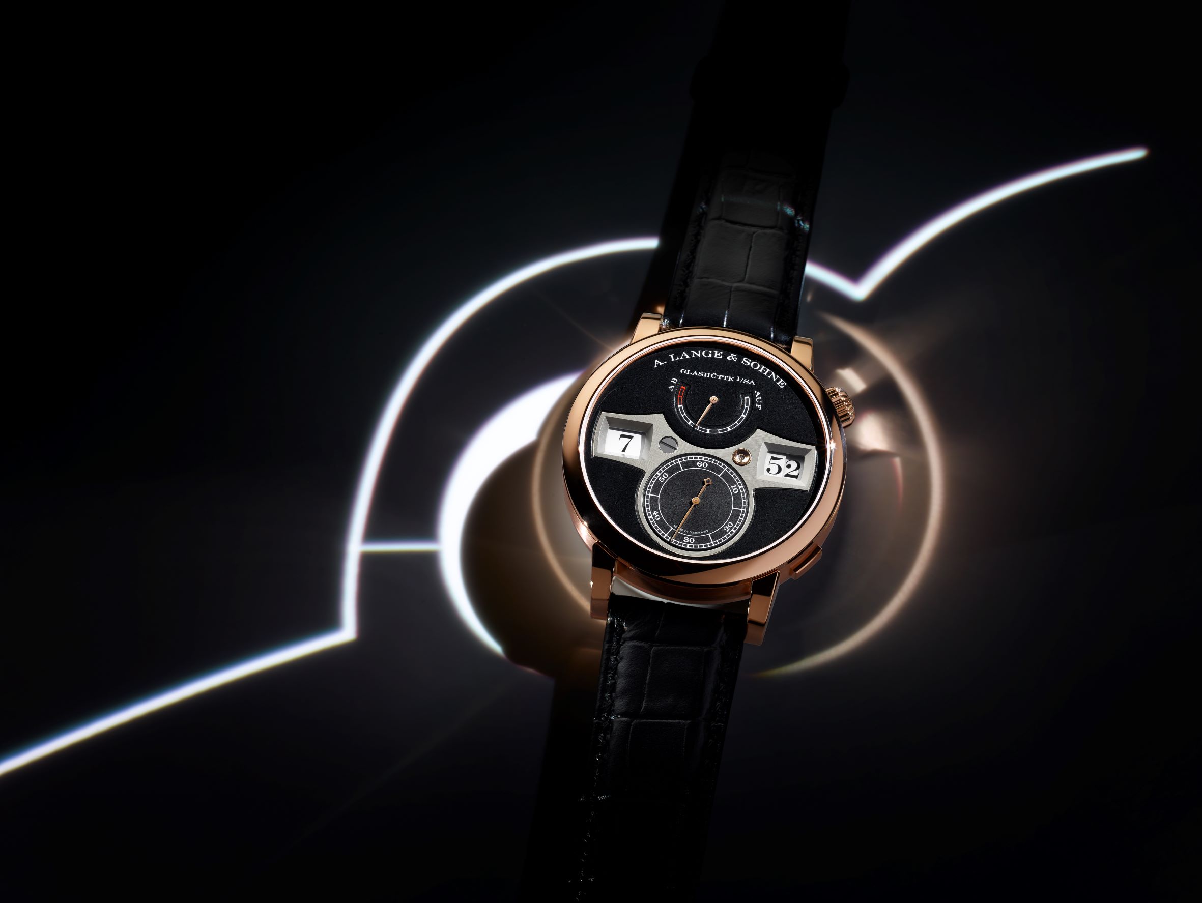 Introducing A. Lange & Sohne Zeitwerk