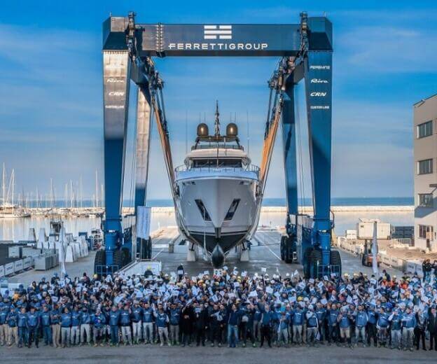 Shipyard: Ferretti Group’s Italian Heart, Global Reach