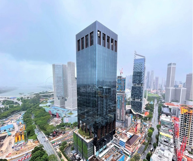 Guoco Midtown Sets to Be Singapore's Iconic Development