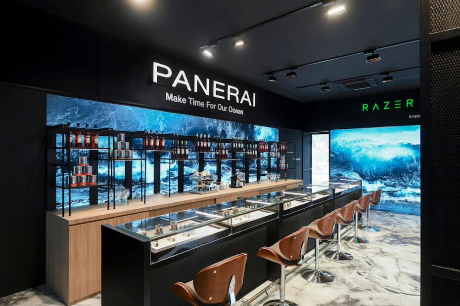 Panerai and Razer Want You to “Make Time For Our Ocean”