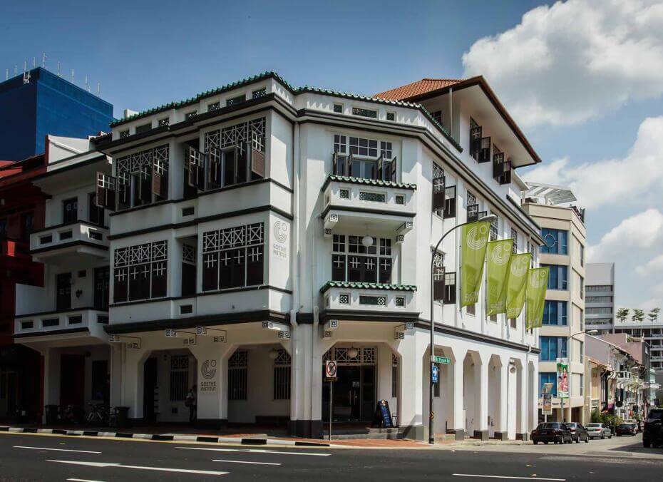 Preserving Singapore's Historical Shophouses
