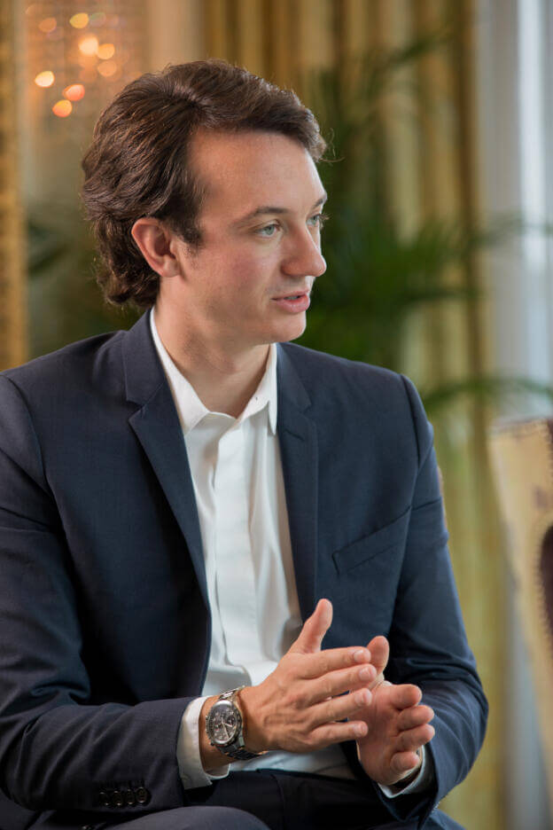 Partnership is Key: Frédéric Arnault, TAG Heuer CEO