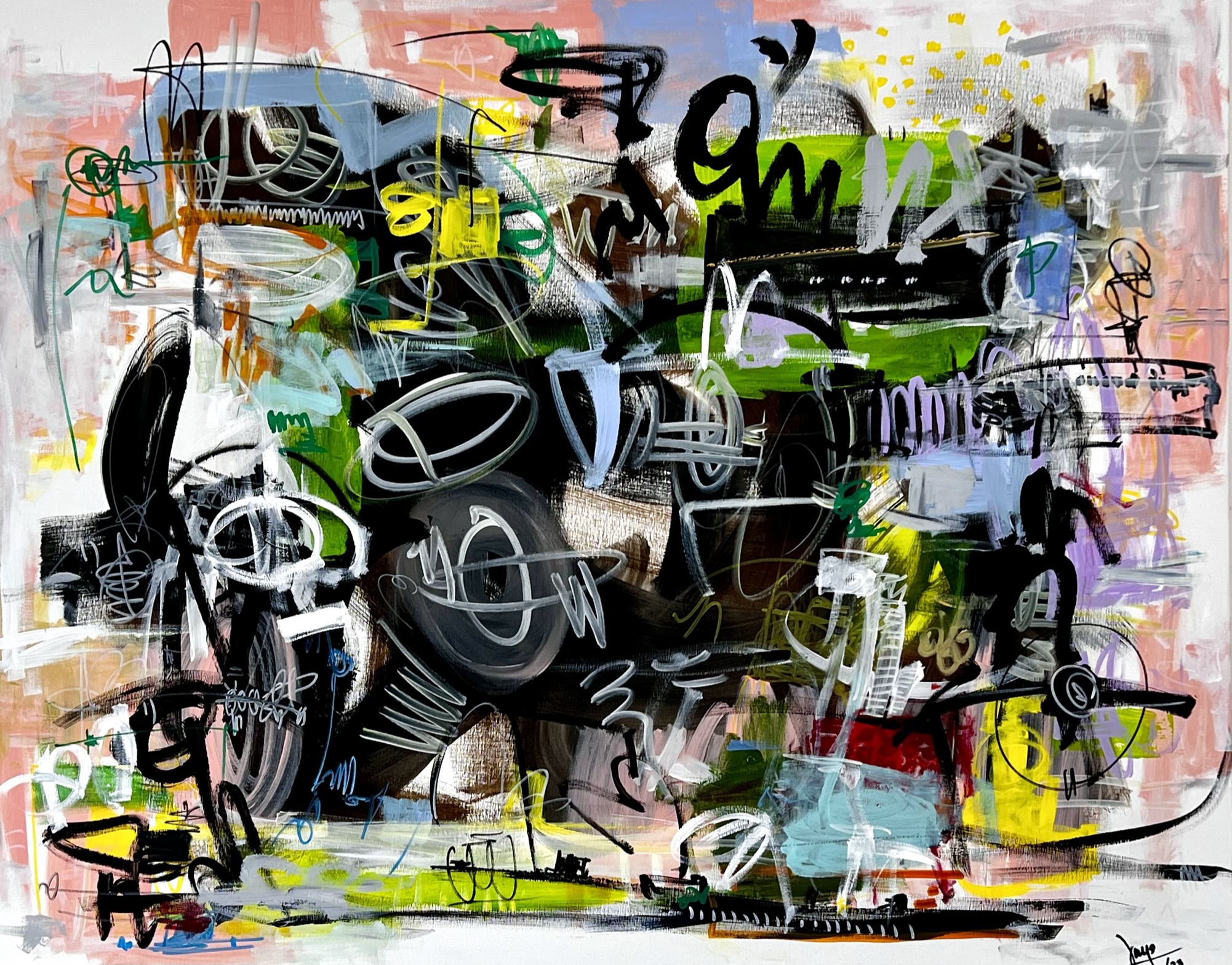 Artist Jays Phua: Finding Focus in Distraction Exhibition