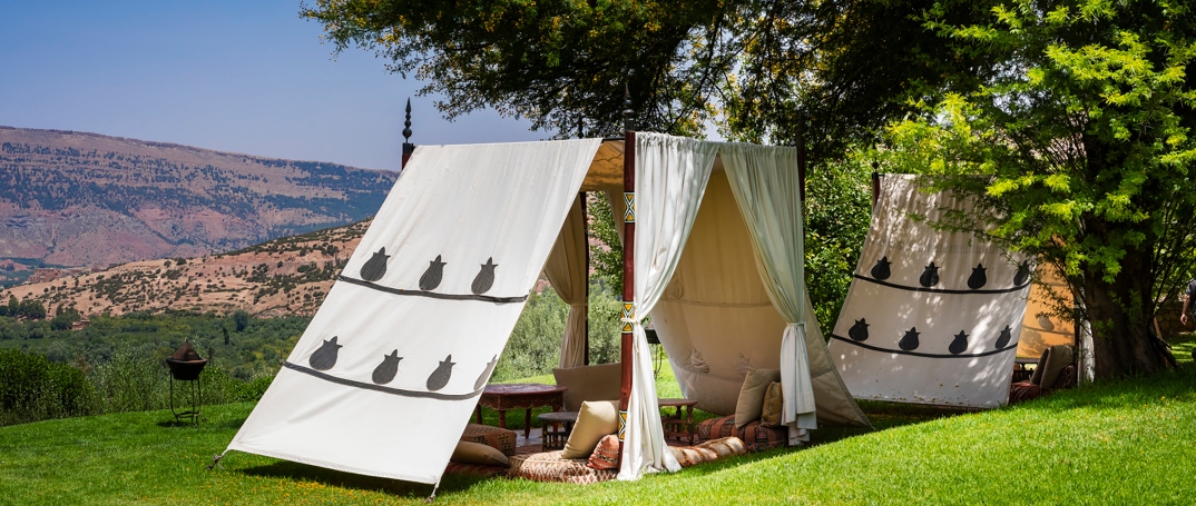 The Kasbah Tamadot in Morocco is a Destination in Itself - LUXUO
