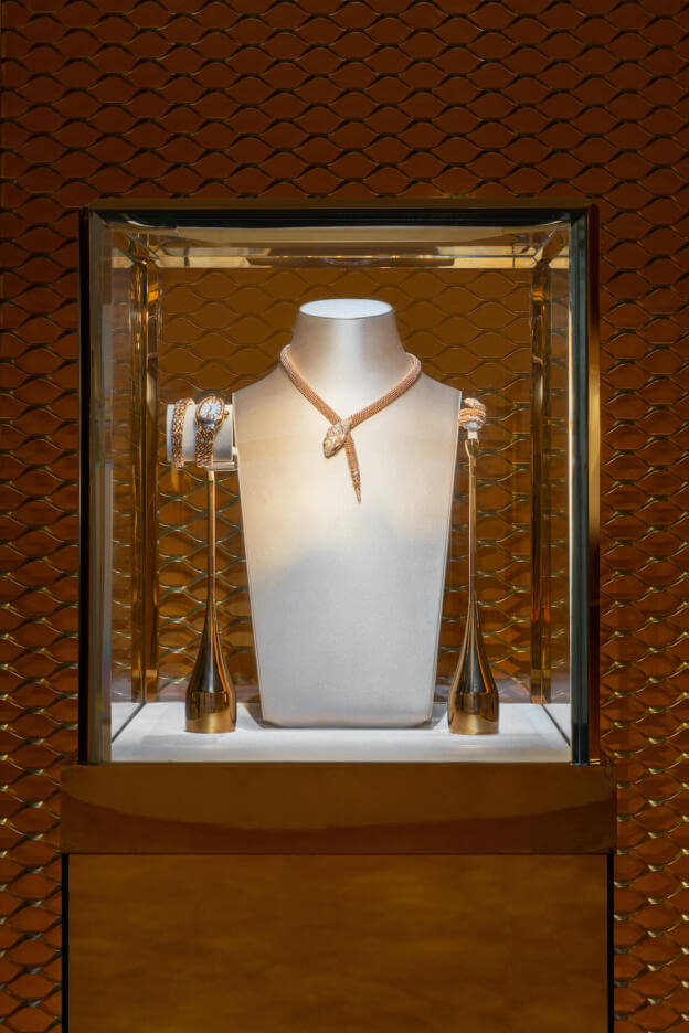 The “Bulgari Serpenti 75 Years of Infinite Tales” Exhibition Opens in ...
