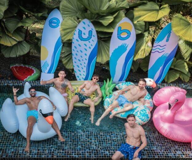 Eubi Is the Australian Men’s Swimwear Brand Making a Splash in Singapore