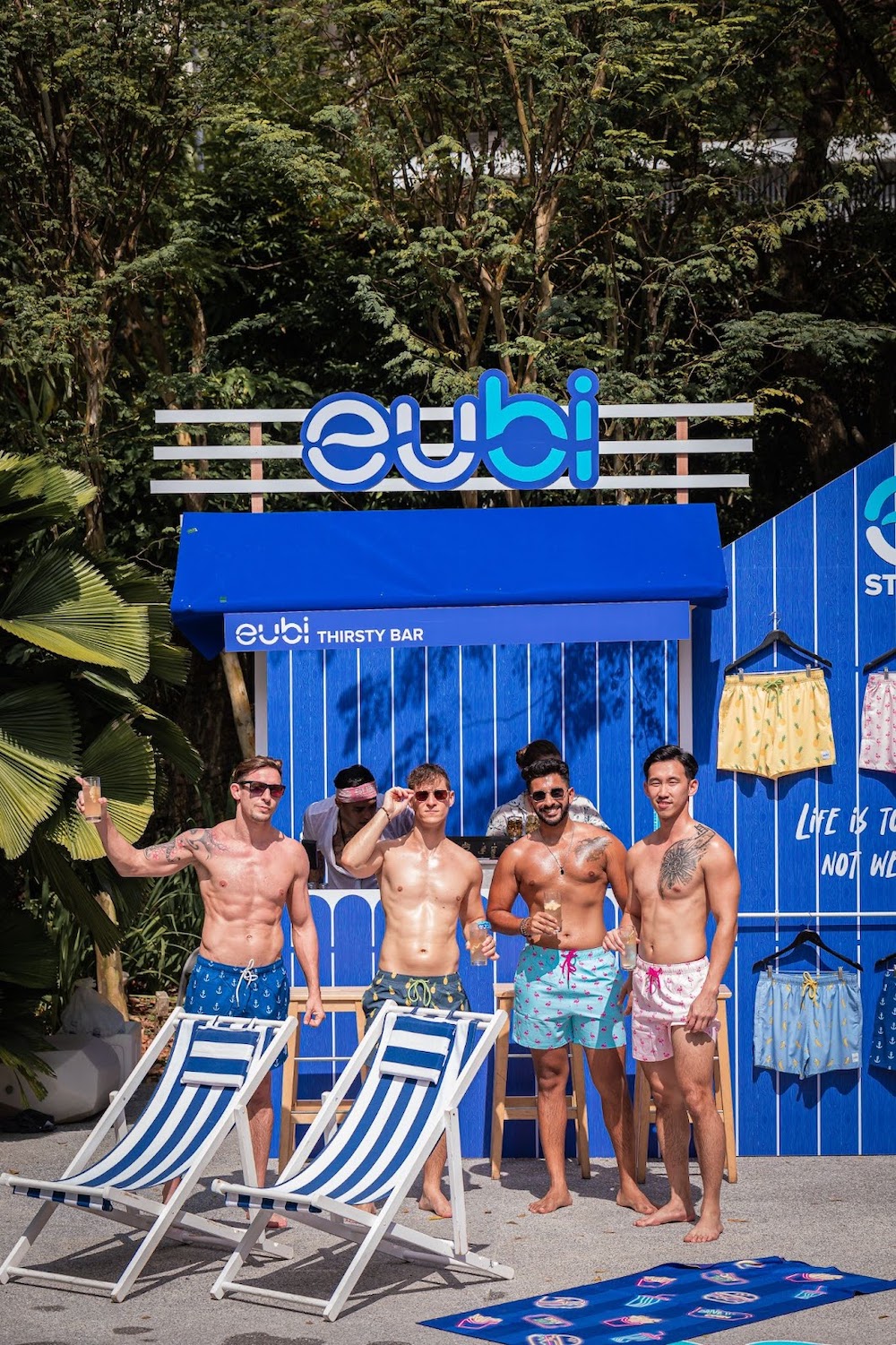 Eubi Is the Australian Men’s Swimwear Brand Making a Splash in Singapore