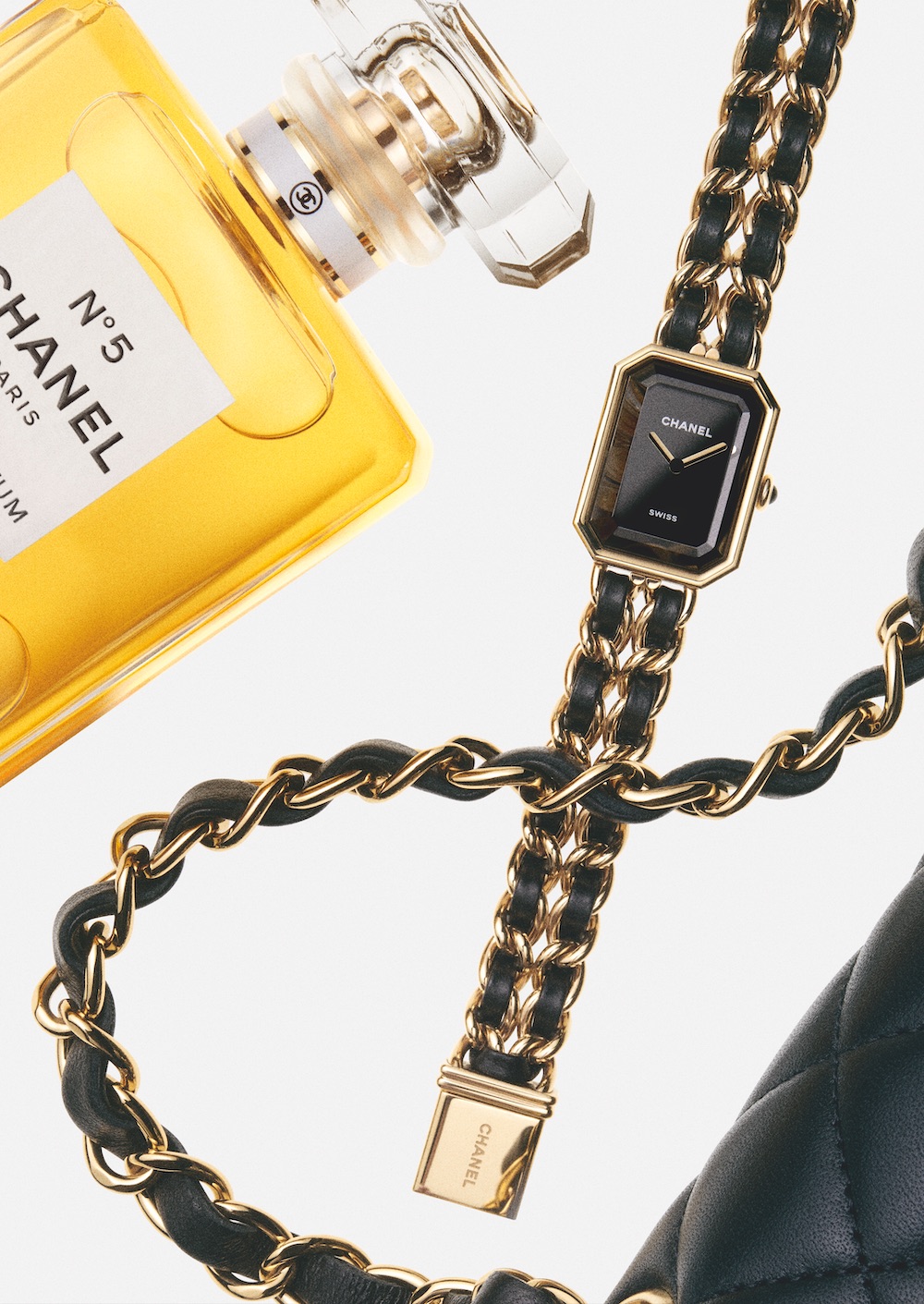 Chanel Première watch is Glamour Distilled