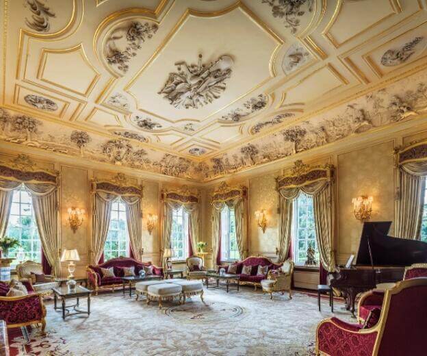 A Historic UK Manor That Played M’s Office in James Bond on Sale for £75M