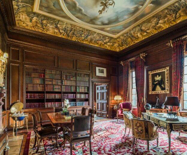 A Historic UK Manor That Played M’s Office in James Bond on Sale for £75M