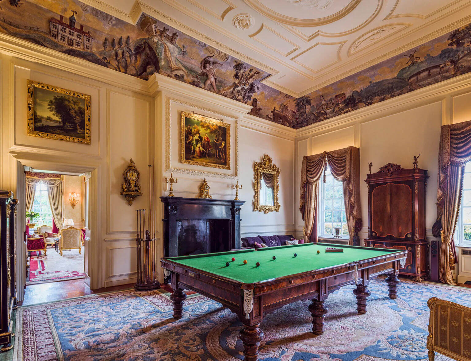 A Historic UK Manor That Played M’s Office in James Bond on Sale for £75M