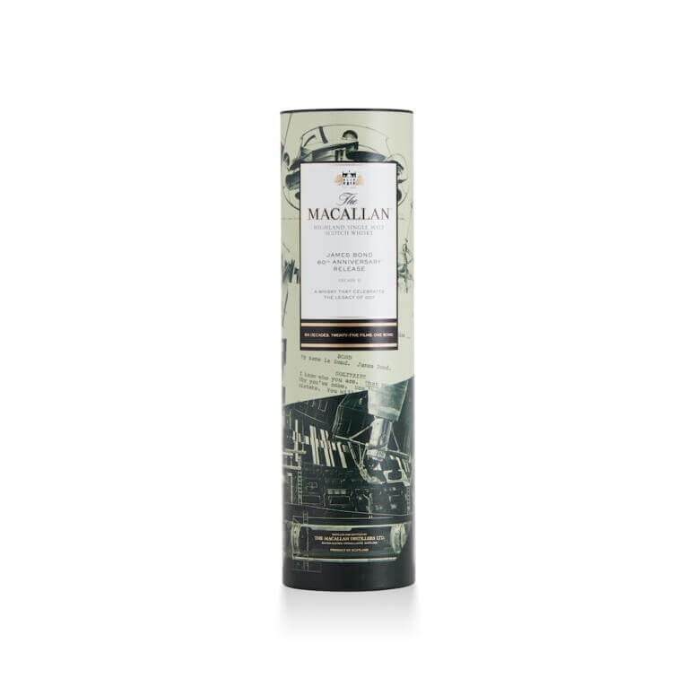 The Macallan James Bond 60th Anniversary Release: Celebrating Excellence
