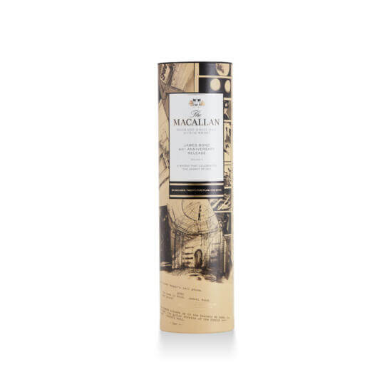 The Macallan James Bond 60th Anniversary Release: Celebrating Excellence