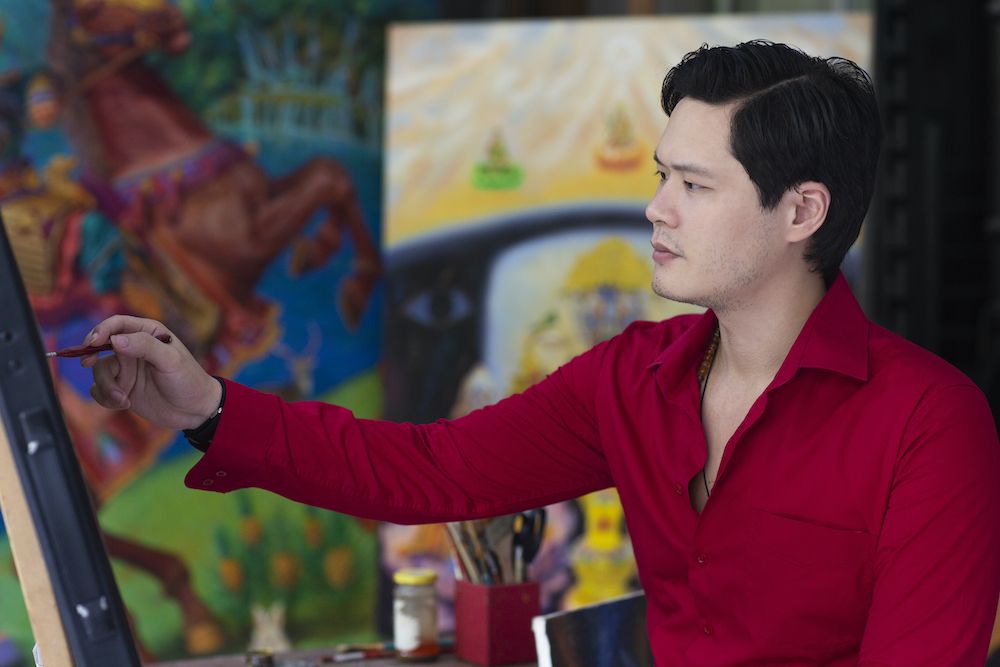 Gordon Lee: Unveiling the Soul's Energy through Captivating Narratives ...