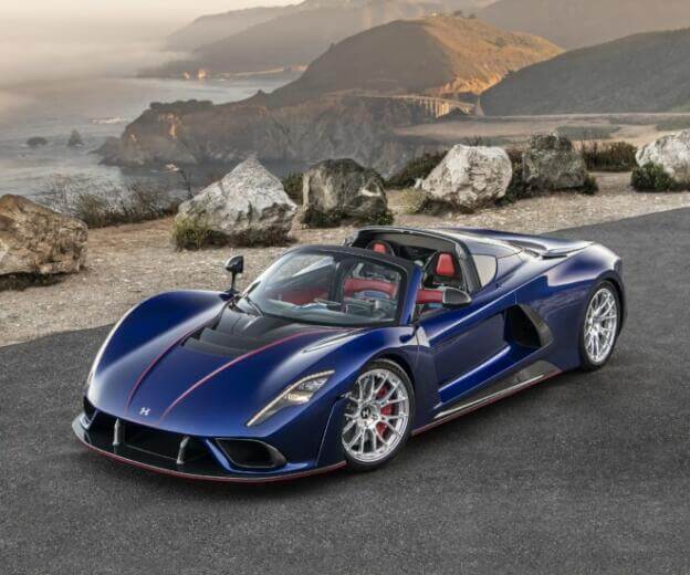 Michael Jordan is the Proud Owner of the Hennessey Venom F5 Roadster