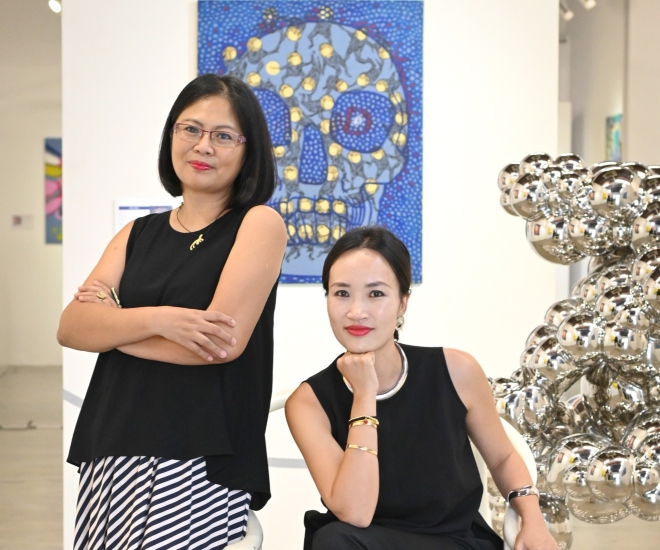 Artistic Duo: Meet the Founders of Olal'Art