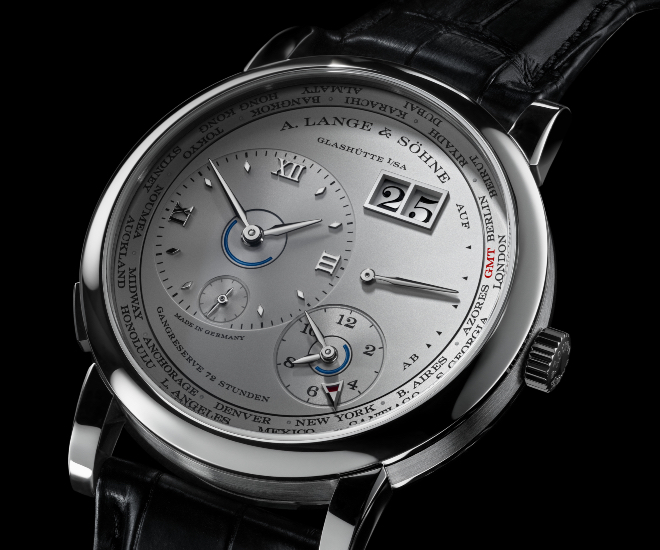 A. Lange & Sohne Lange 1 Time Zone: WOW Editor's Pick - LUXUO