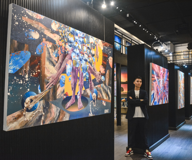 BODHI's First Stand-Alone Exhibition at Gallery 1819 is a One-Of-A-Kind ...