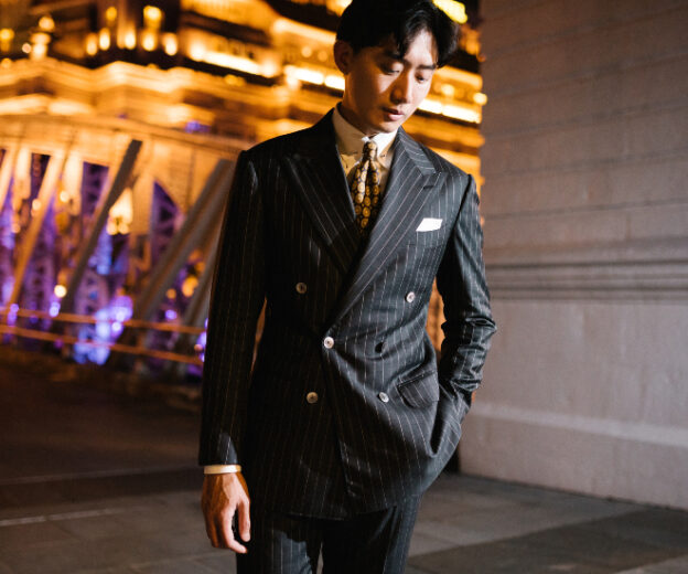 The suit is alive and well: Javin They represents the future of bespoke ...