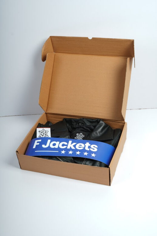 FJackets Leather Coats: A Blend of Style & Comfort - LUXUO