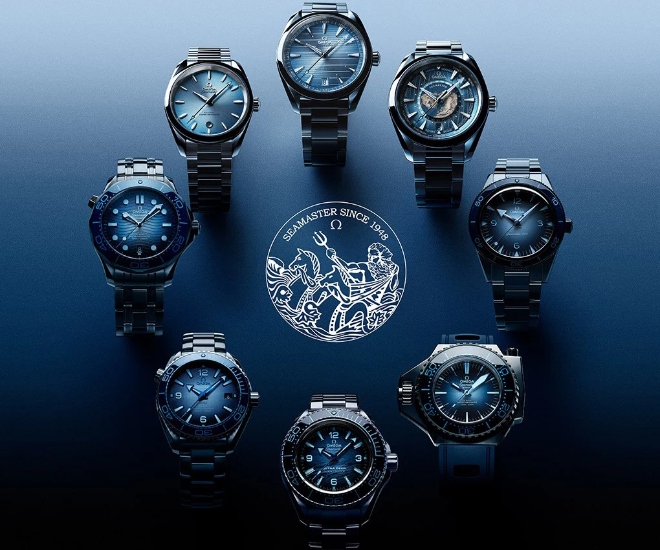 Dive into Omega's Latest Seamaster Collection - LUXUO