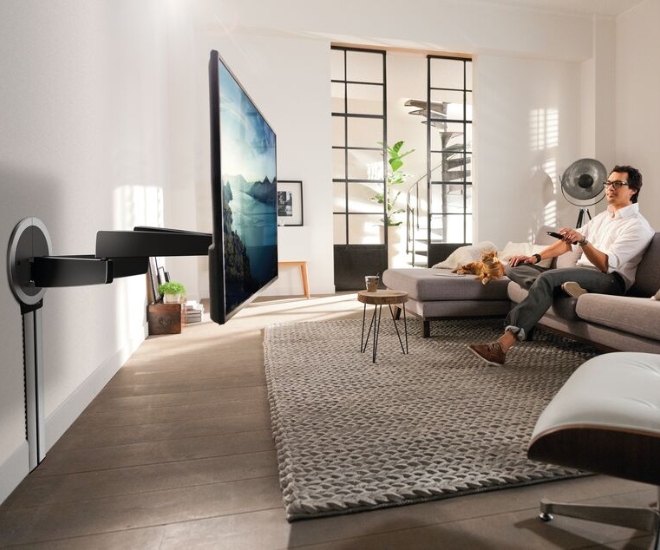 Choosing The Right Television Wall Mount - LUXUO