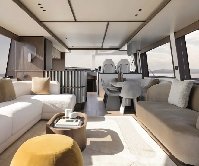 Azimut Debuts Fly 72 With Fantolino Interior - LUXUO