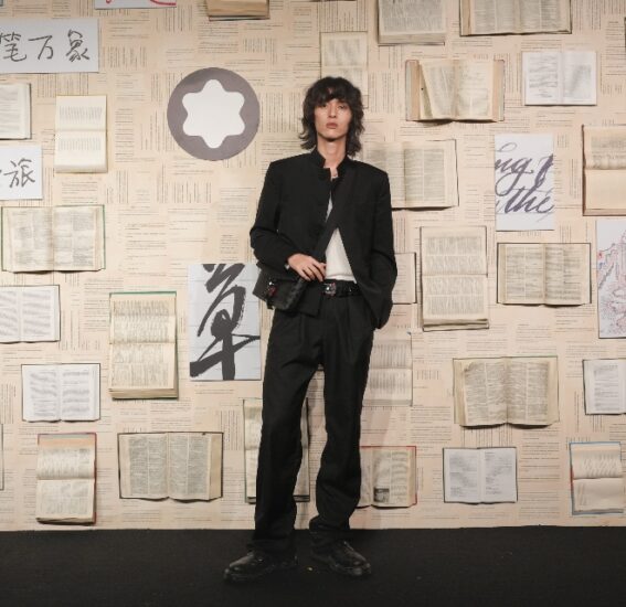 Montblanc’s Library Spirit Campaign Lands in Shanghai - LUXUO