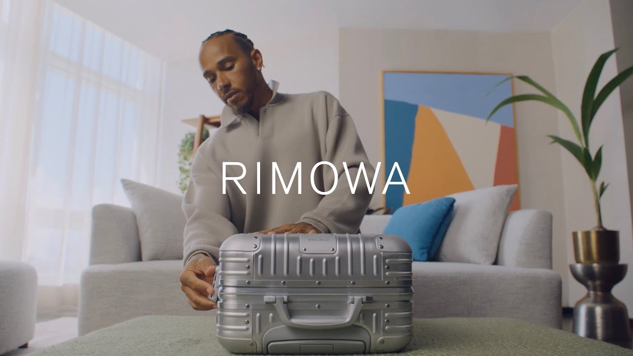 Lewis Hamilton for Rimowa - LUXUO