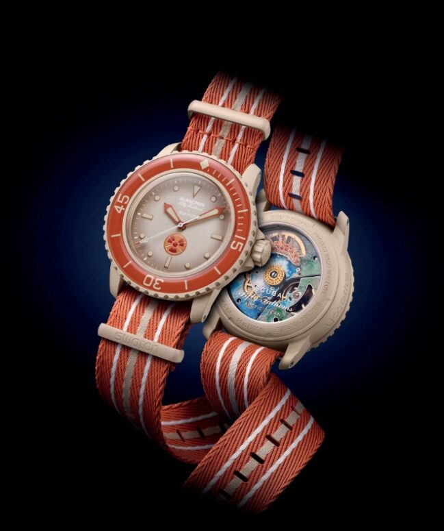 Swatch Bioceramic Scuba Fifty Fathoms Unveiled - LUXUO