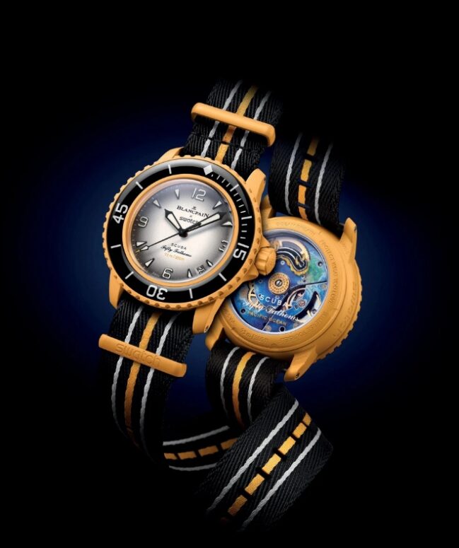 Swatch Bioceramic Scuba Fifty Fathoms Unveiled - LUXUO