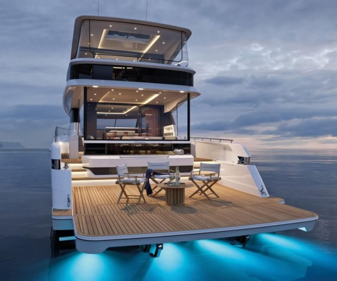 New Breed Maritimo M75 for Asia-Pacific Passages - LUXUO