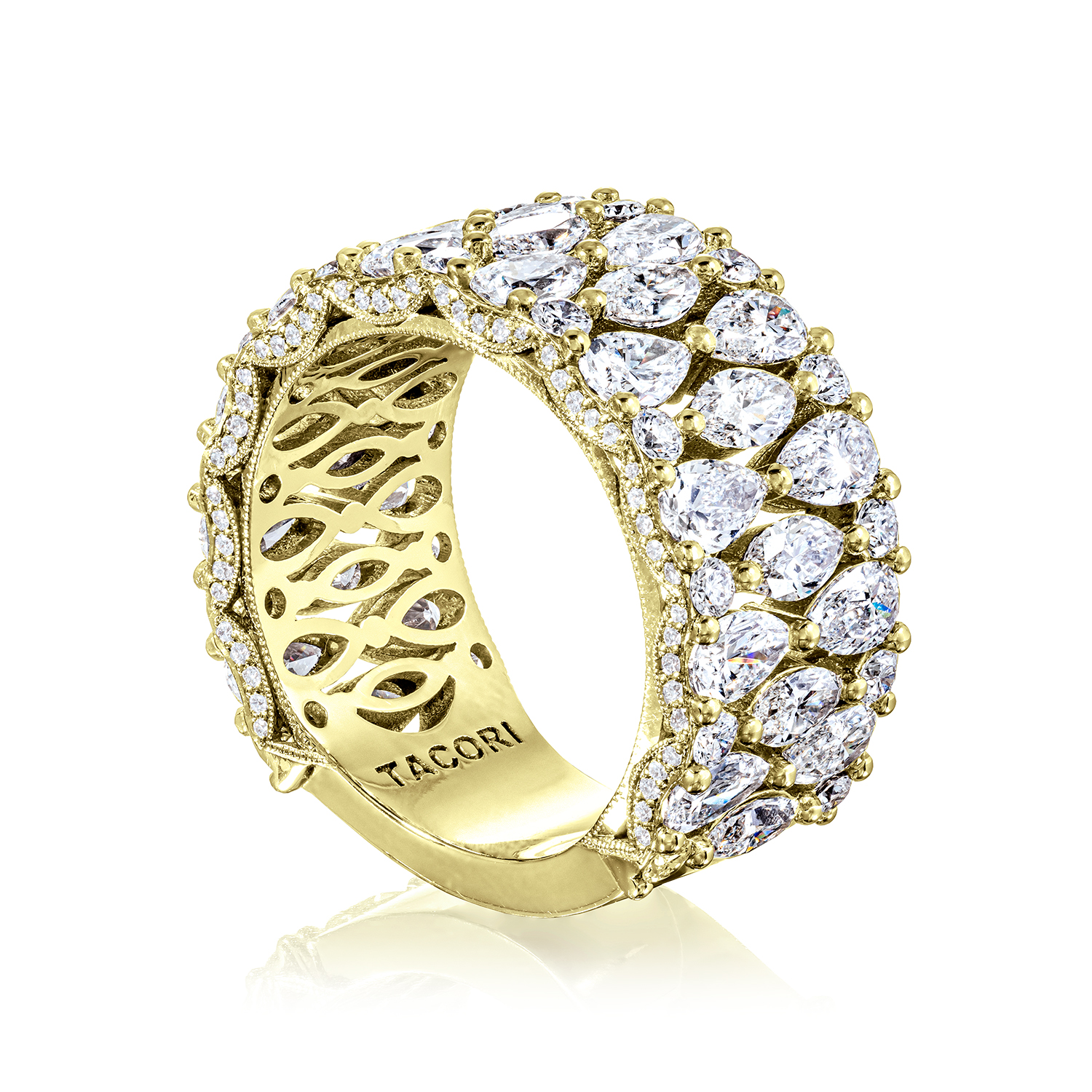 TACORI Celebrates 25 Years of Signature Crescent Design - LUXUO