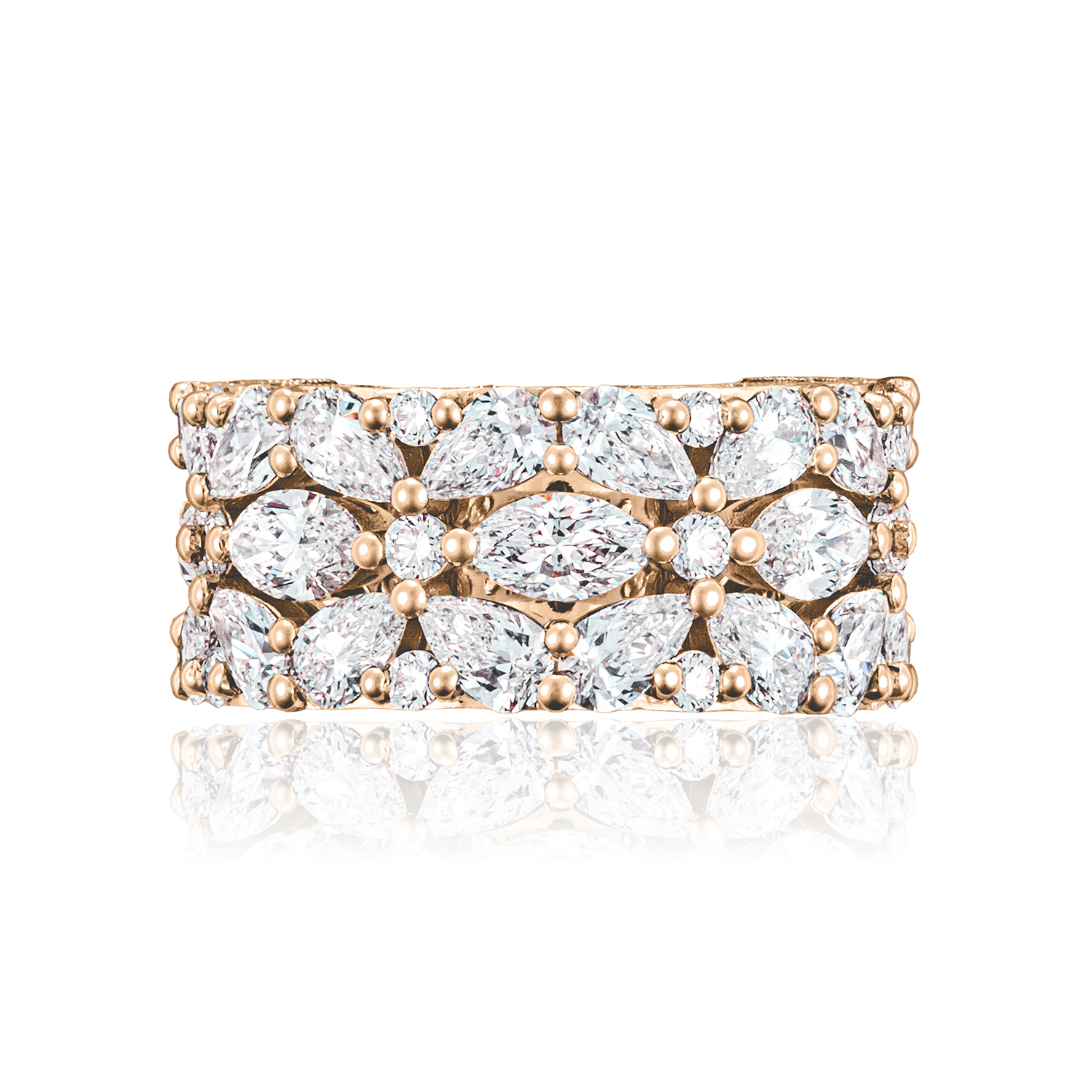 TACORI Celebrates 25 Years of Signature Crescent Design - LUXUO